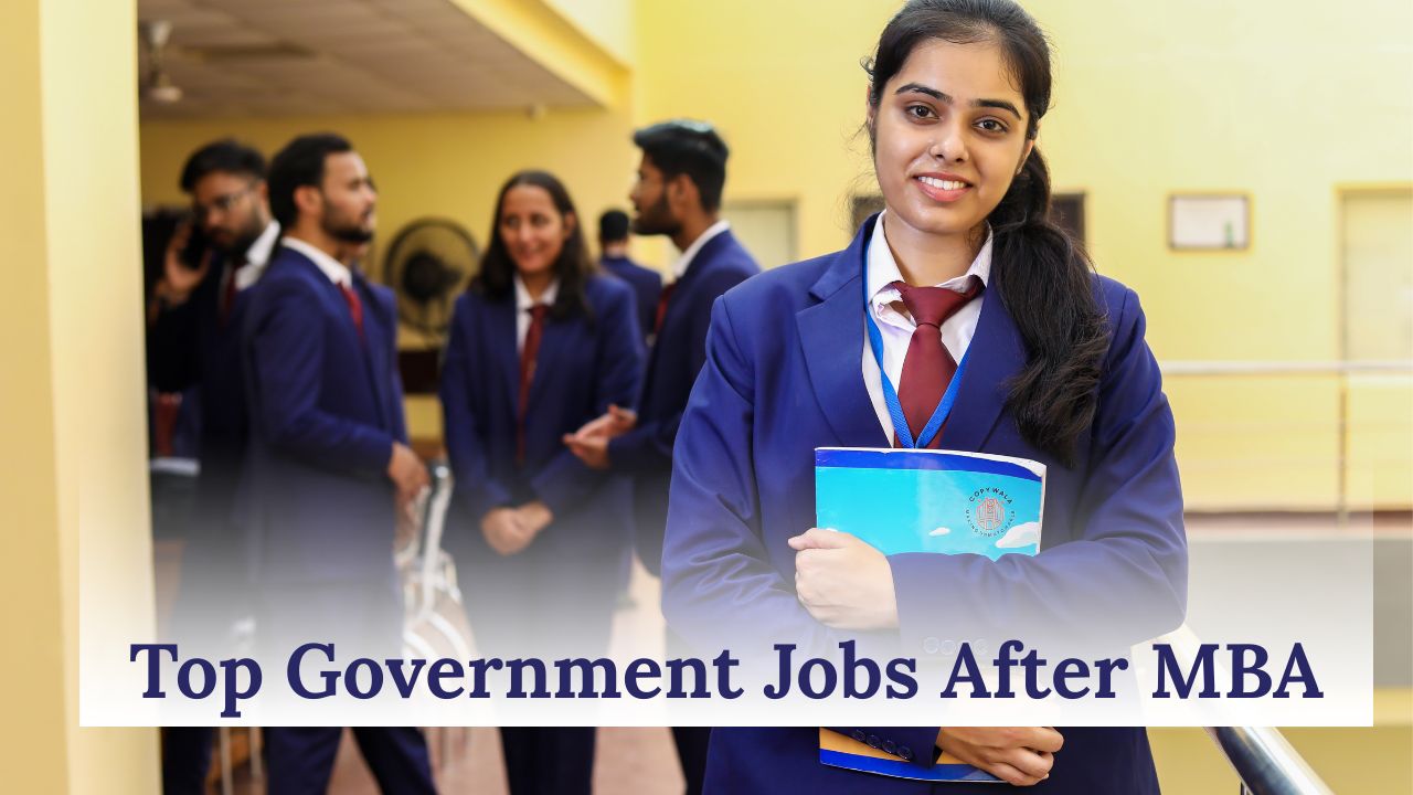 Top Government Jobs After MBA | Best Careers 2025 Guide