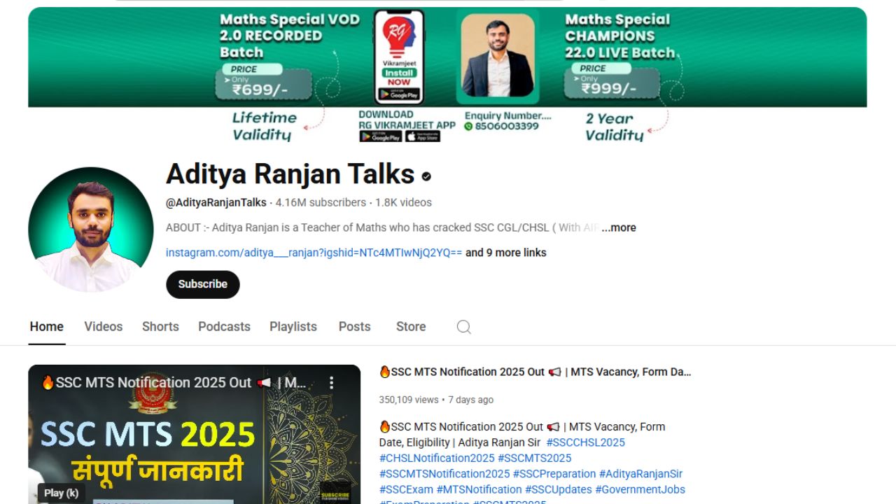 Best Math Teacher for SSC CGL – Top Faculty in 2025