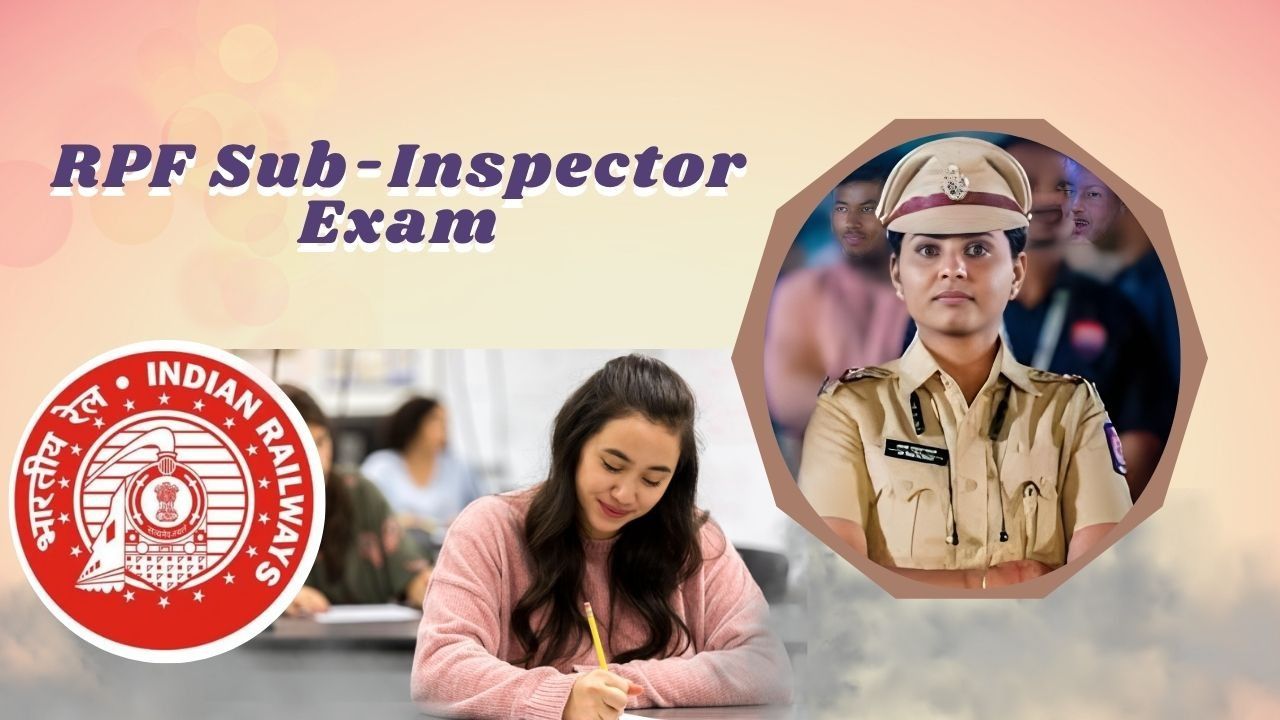 RPF Sub-Inspector Exam 2025 – Eligibility, Syllabus & Salary