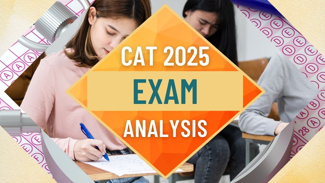CAT 2025 Exam Analysis: VARC, DILR & QA Difficulty Review