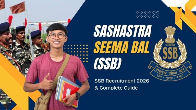 Sashastra Seema Bal (SSB): Full Form, Role & Recruitment 2026